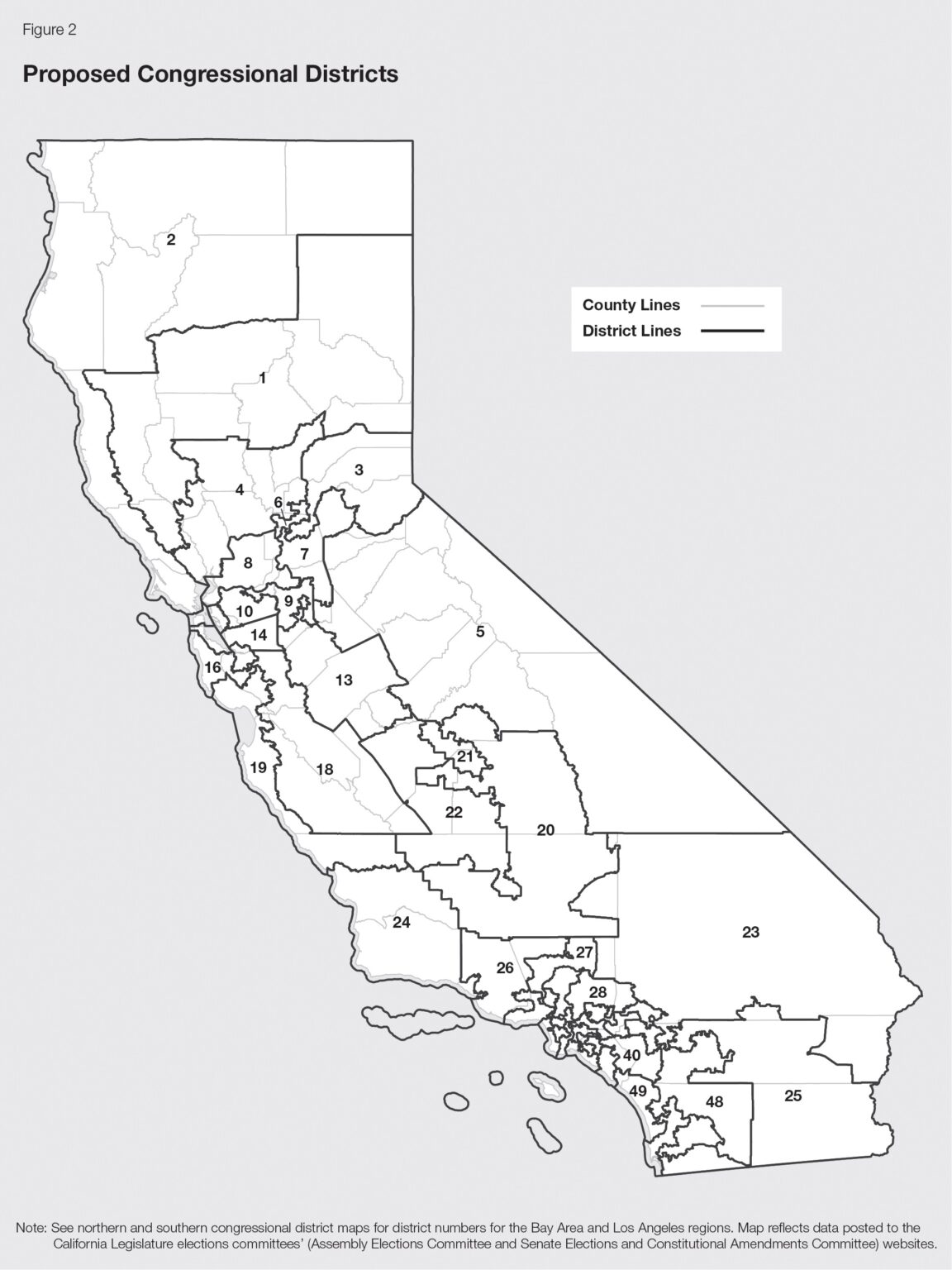 2026-2032 California Congressional Maps